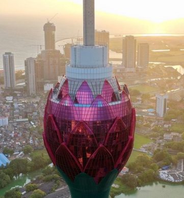 Tickets - Lotus Tower Colombo
